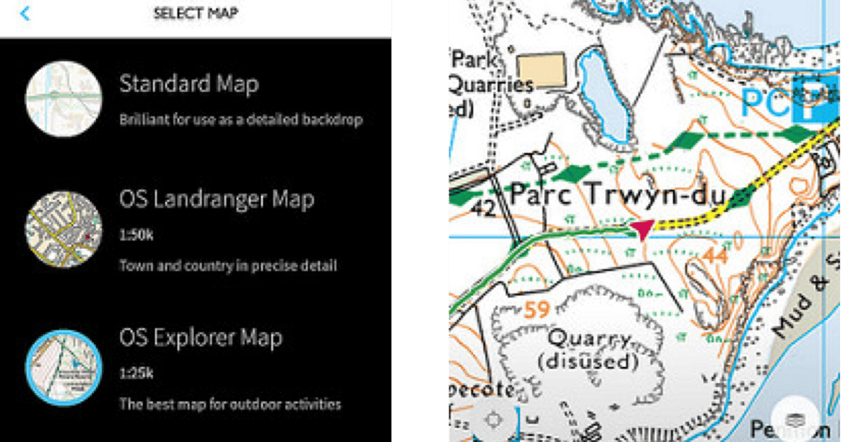 One week with OS Maps - Richard's blog