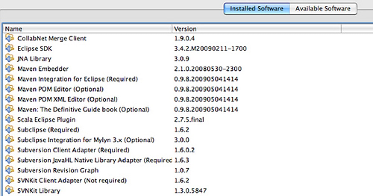 Using An Existing Scala Maven Project In Eclipse Richards Blog