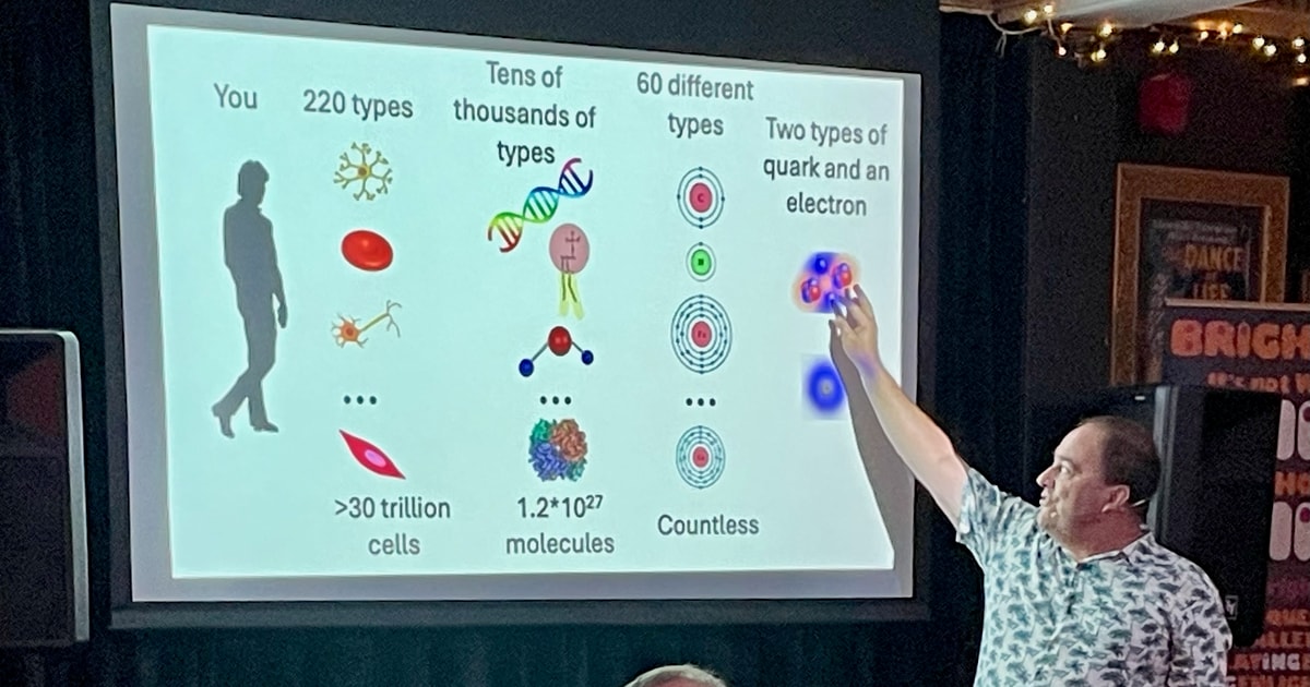 The universal history of us (talk) - Richard’s Blog